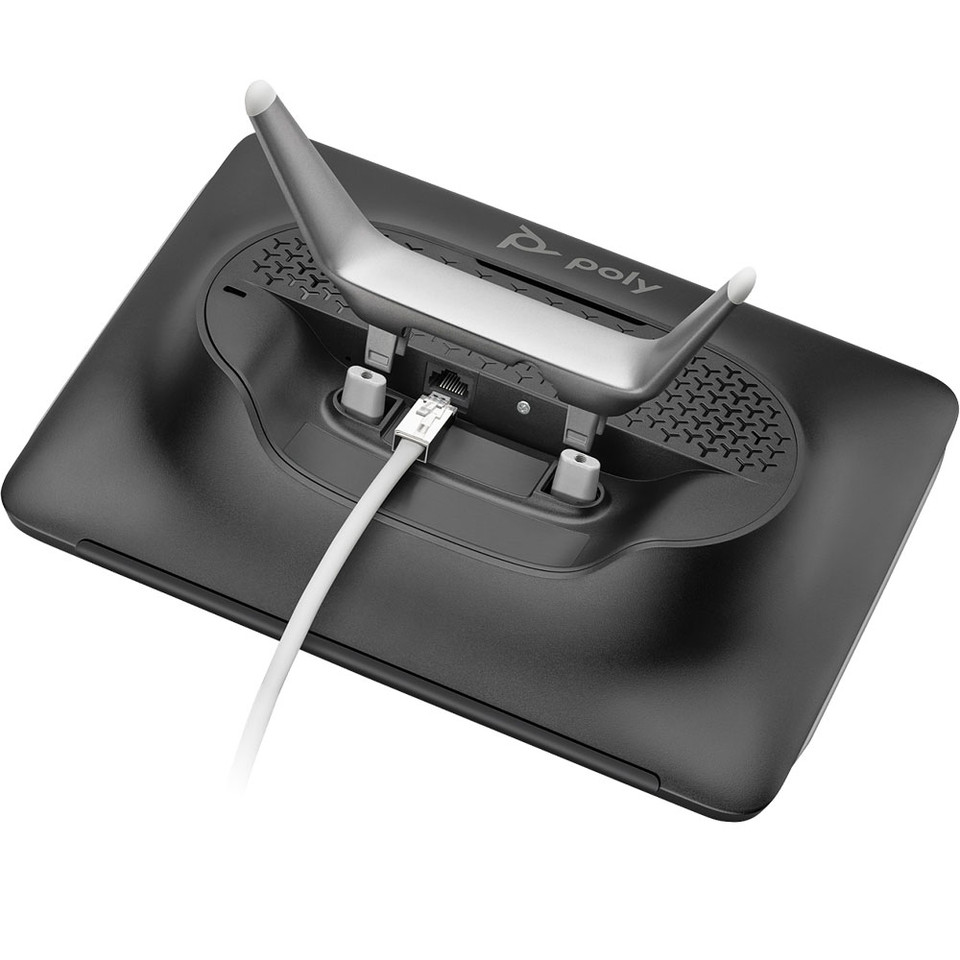 Poly TC10 Black Touch Controller - Video Conferencing Supply