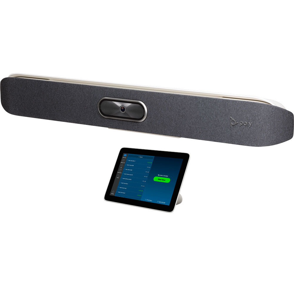 Poly Studio X52 & TC10 Bundle, 7200-88085-001 - Video Conferencing Supply