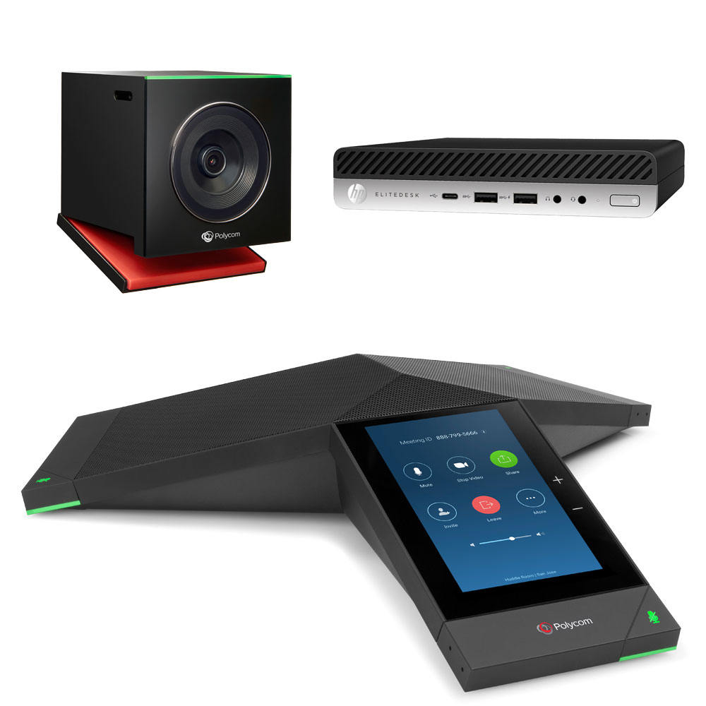 Poly Studio X30 Zoom Rooms Video Bar with TC8, 6230-86490-001