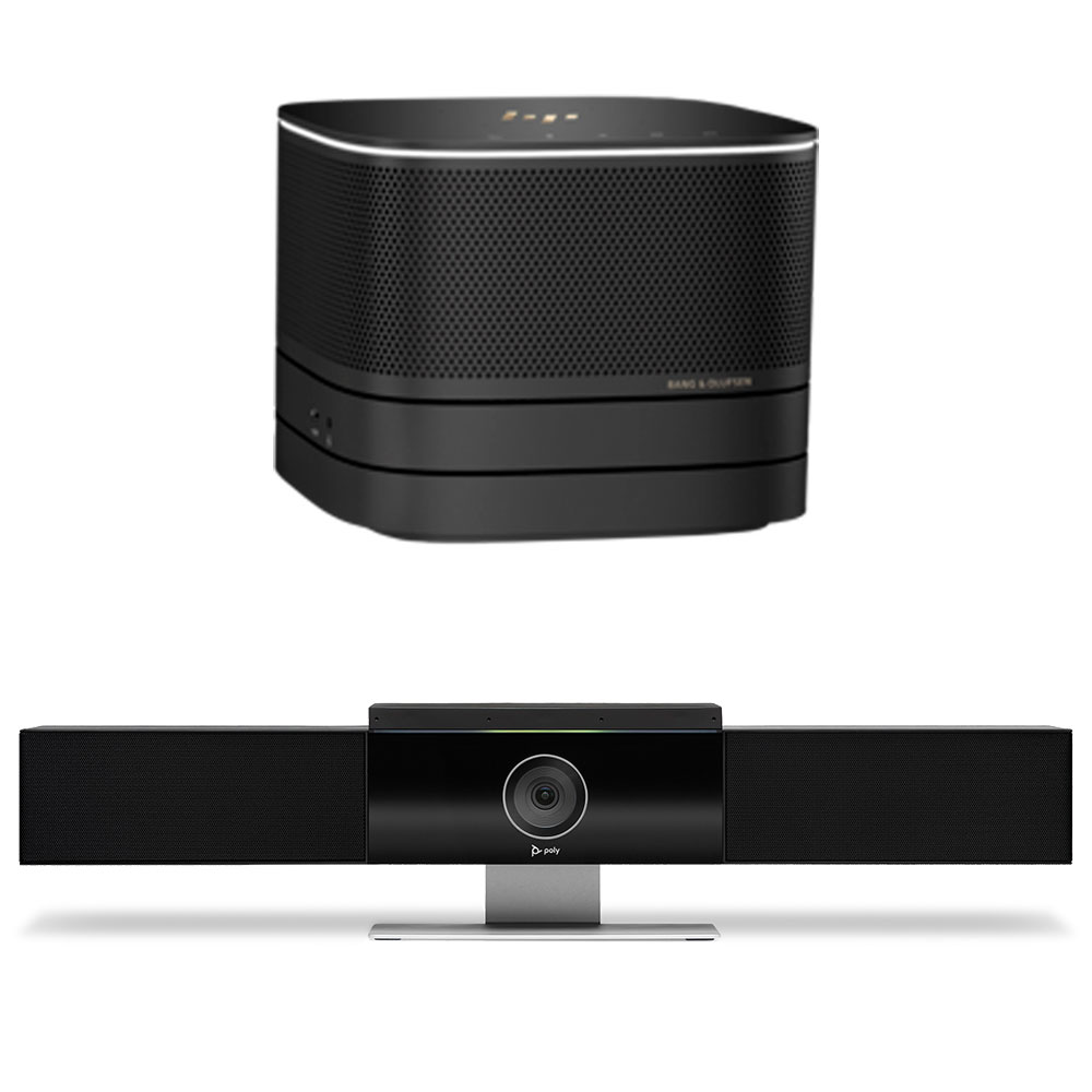 Poly Studio X50 Zoom Rooms Video Bar with TC8, 6230-86510-001