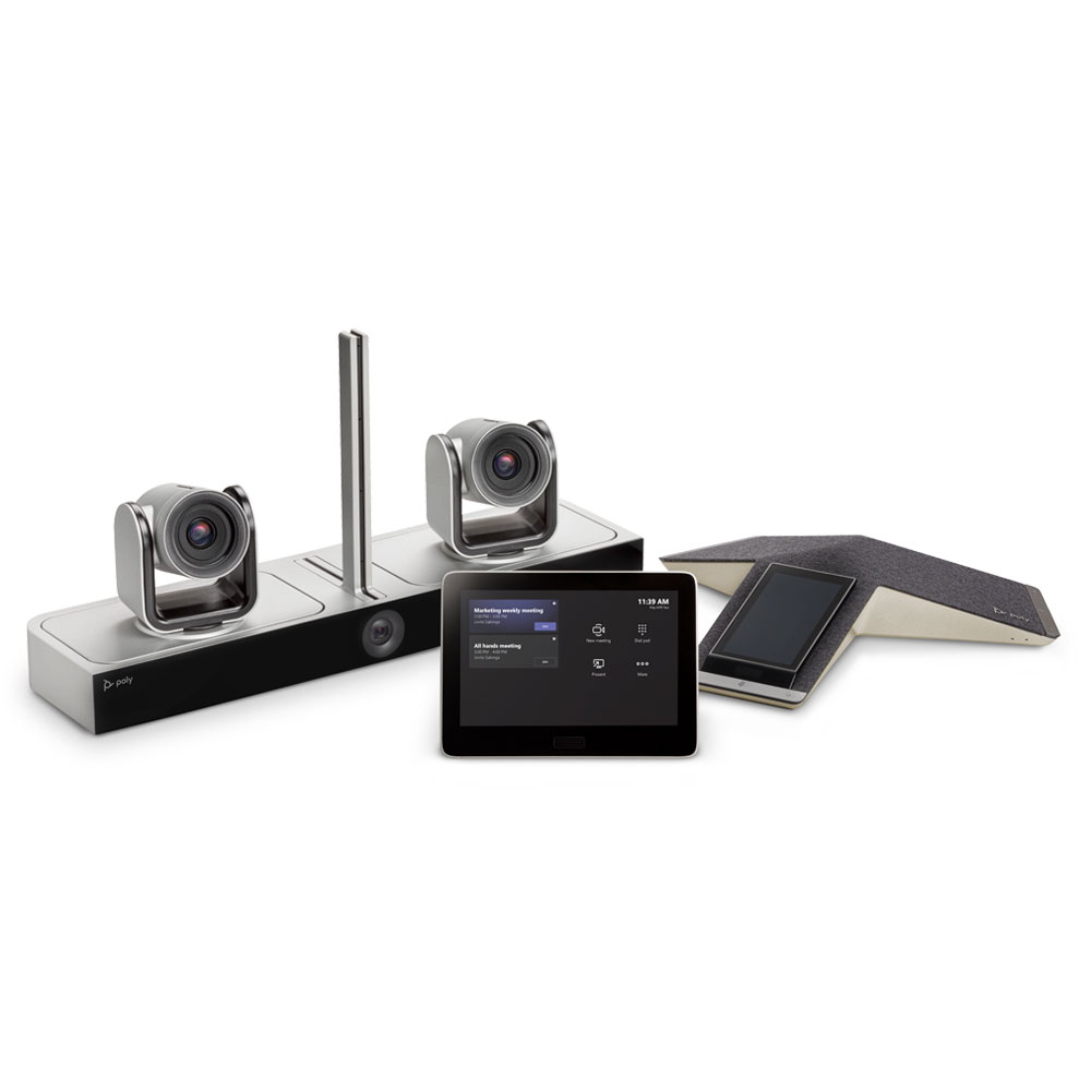 Buy the Poly G7500 4k Video Conferencing Codec from the Poly certified ...