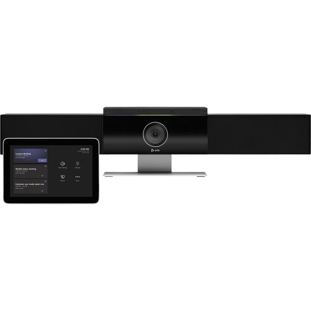 Poly Studio Room Kit for Large Rooms - Video Conferencing Supply