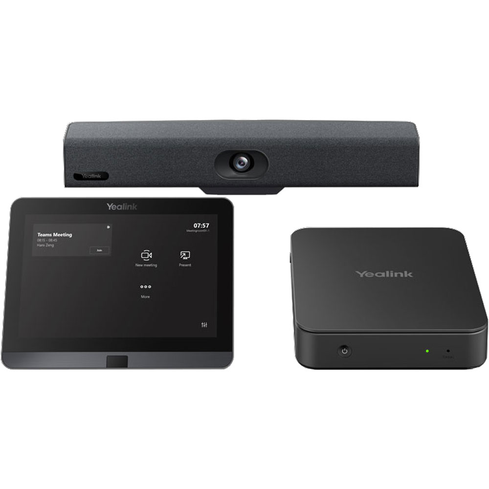 Yealink MVC S60-C5-000 Microsoft Teams Rooms Bundle - Video ...