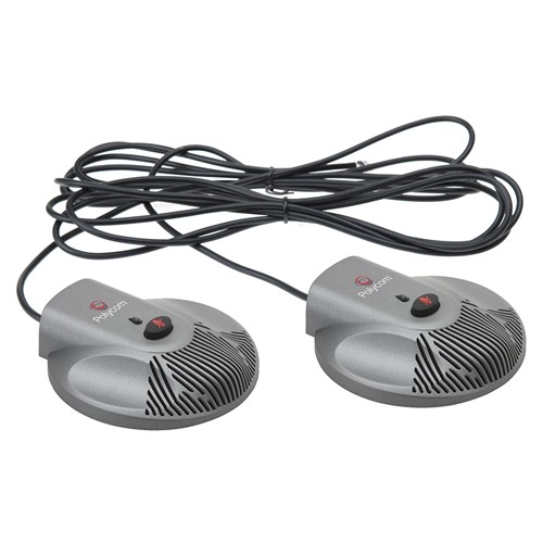 Poly G7500 IP Ceiling Microphone, 2215-85360-001