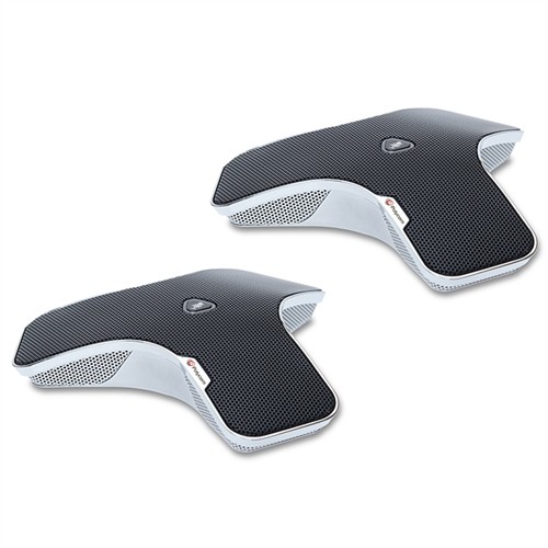 Polycom HDX Ceiling Microphone Extension Kit, Black, 2200-23810-001