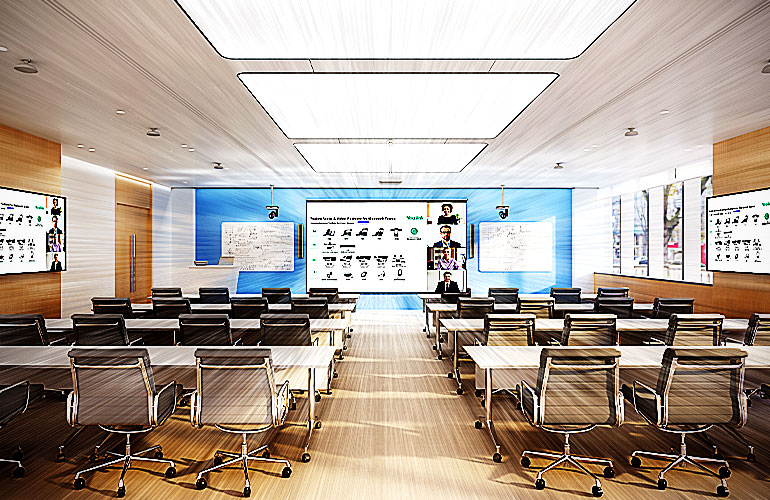 Multi-Camera Microsoft Teams Kits for Video Conferencing in Extra-Large ...