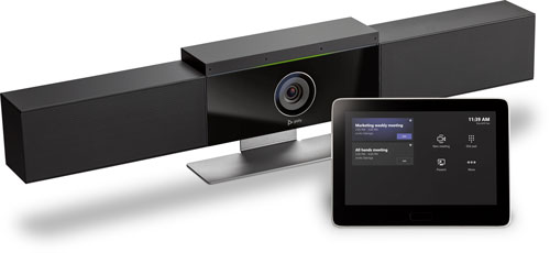 Introducing the Poly Microsoft Teams Rooms Solutions - Video ...