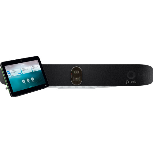 Poly Studio X72 All-In-One Video Bar with TC10 Controller Kit - Video ...