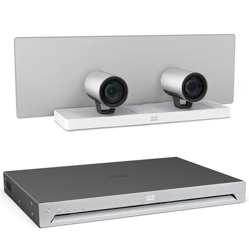Cisco TelePresence SX80, SpeakerTrack 60, CTS-SX80-IPST60-K9