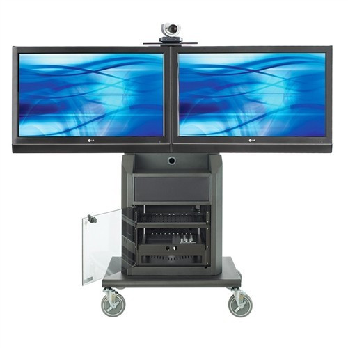 Avteq RPS-800L Dual 60" Display Cart