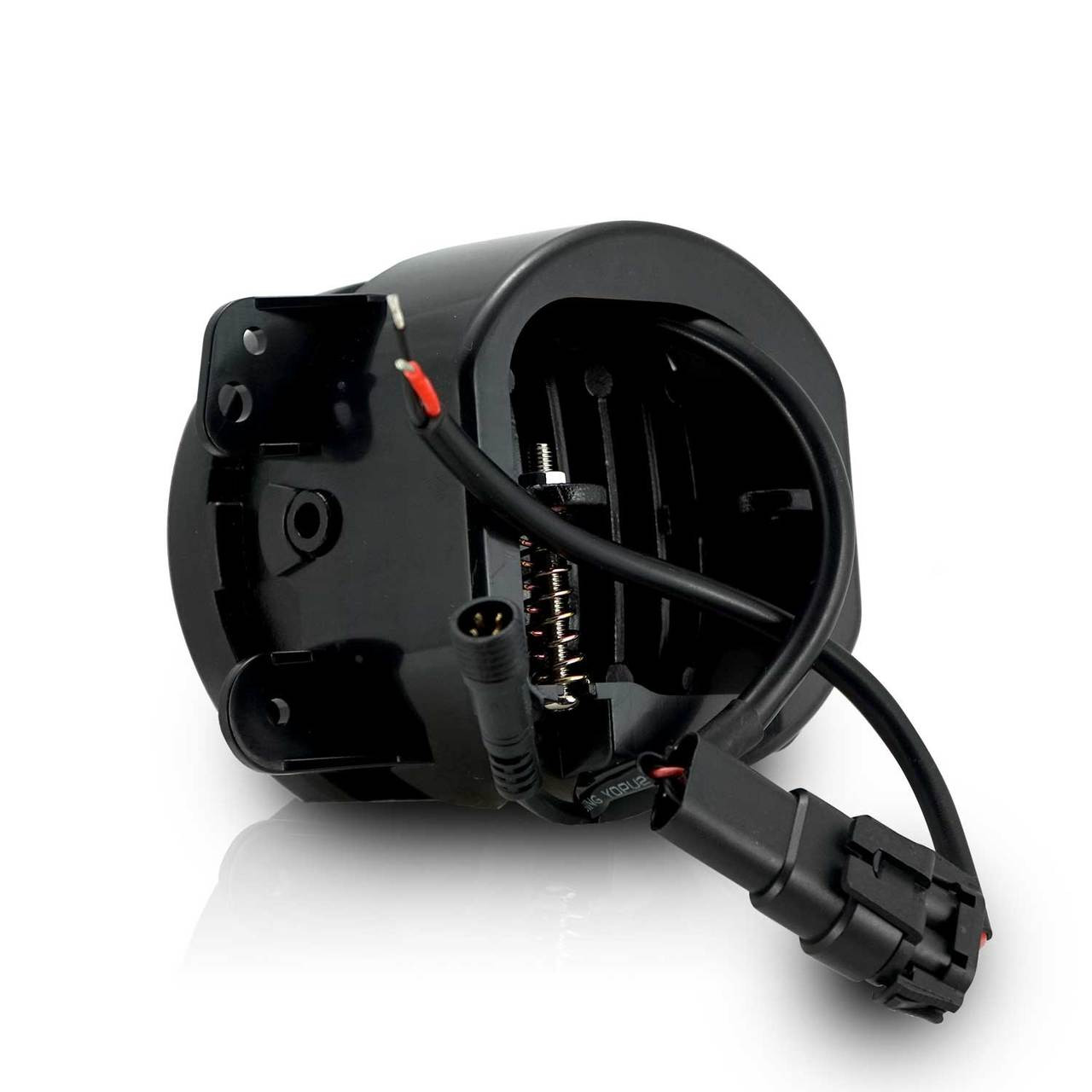 HALO RGB Color Projector LED Headlights & Fog Lights Kit for Wrangler ...