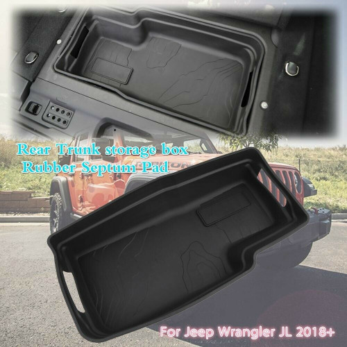 Jeep Wrangler Rear Storage Box