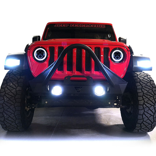 COMPLETE JEEP JL/JLU LED PACKAGE - JPFEDERATION