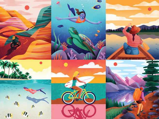 Jigsaw Puzzle Art of Play It's a Ruff Life 1500 Piece Jigsaw Puzzle