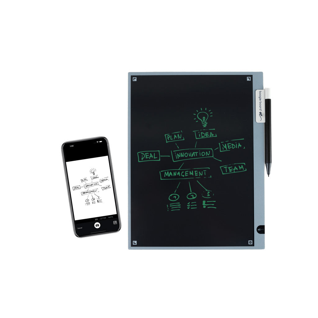 Blackboard™ 2.0 Smart Scan Reusable Notebook - Boogie Board™