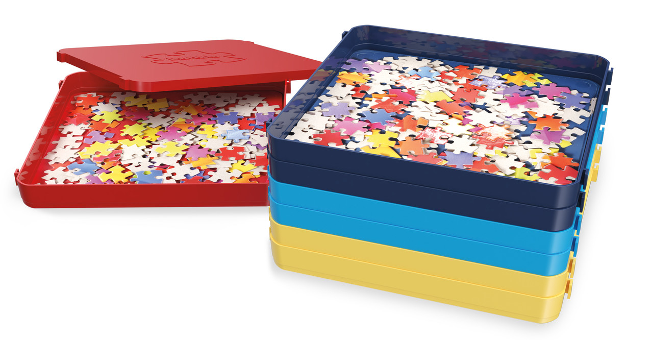 Jigsaw Pro Puzzle Sorting Trays