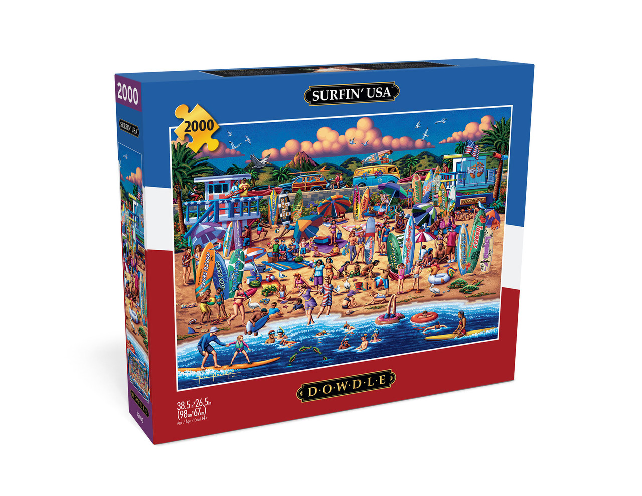 4 Pack Jigsaw Puzzles Bits And Pieces - Multipack 4-in-1 Puzzle Set 500 ...