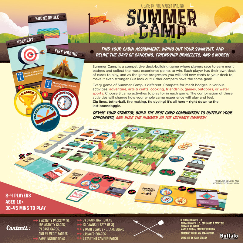 Summer Camp Game