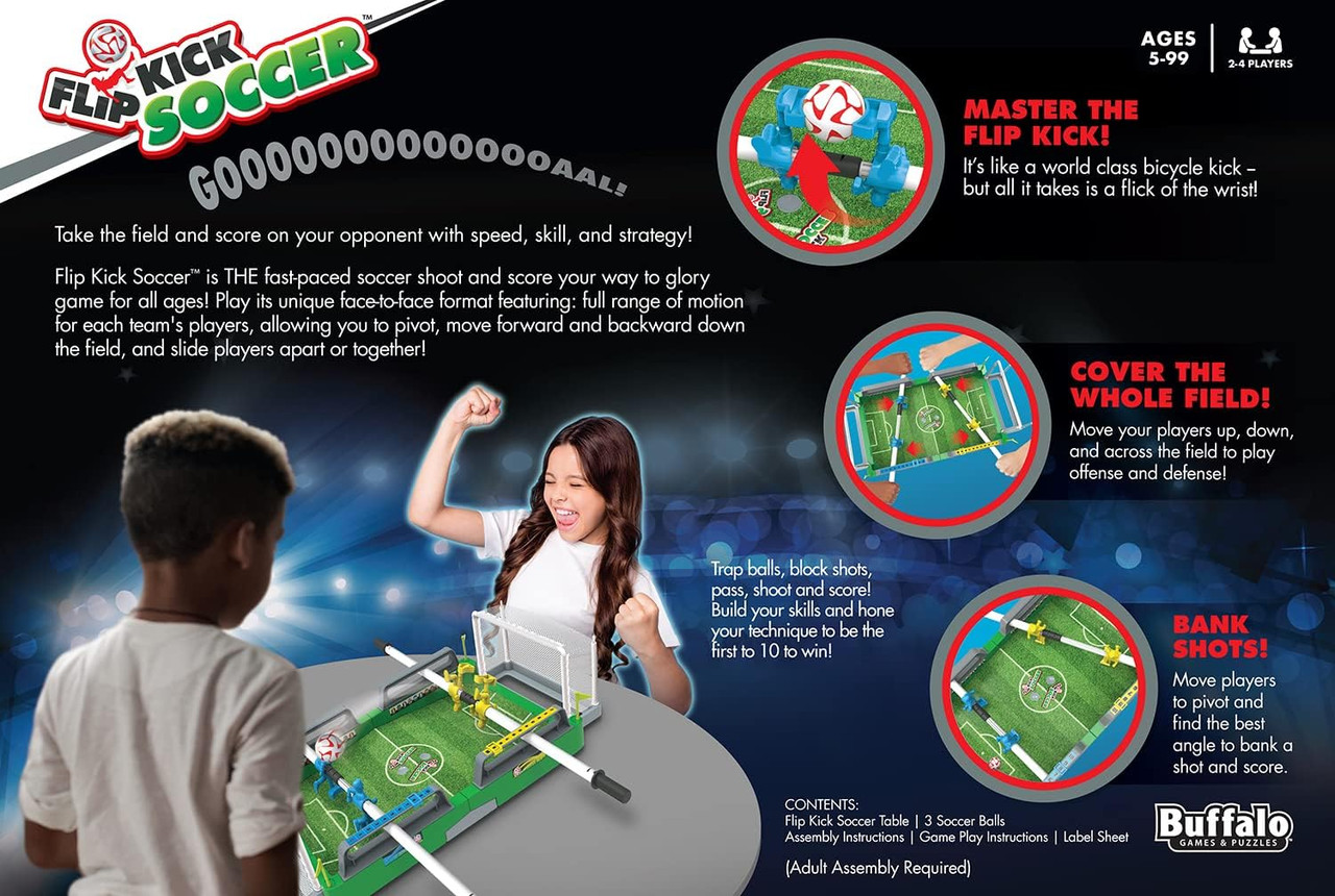 Flip Kick Soccer Table Game