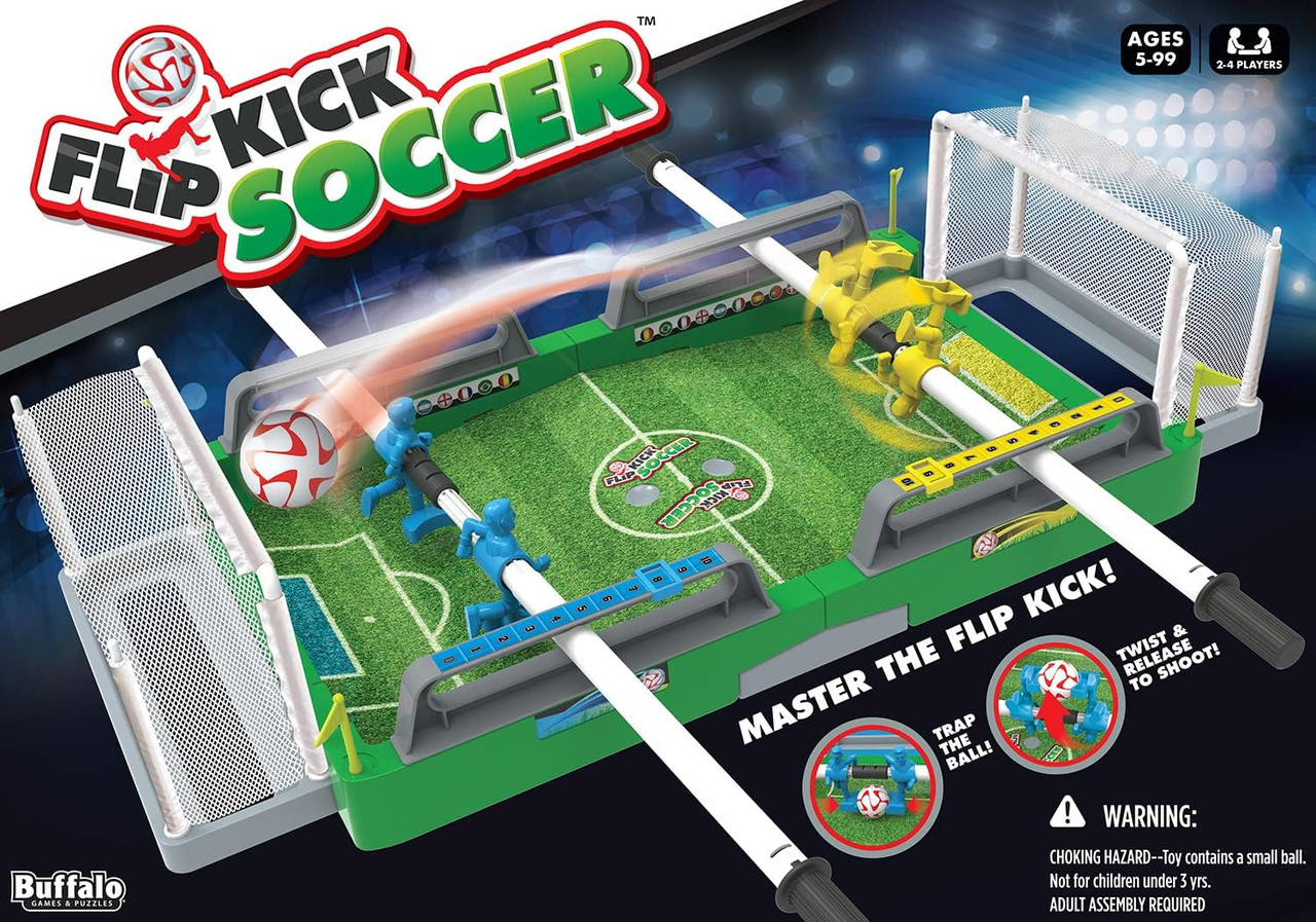 Flip Kick Soccer Table Game