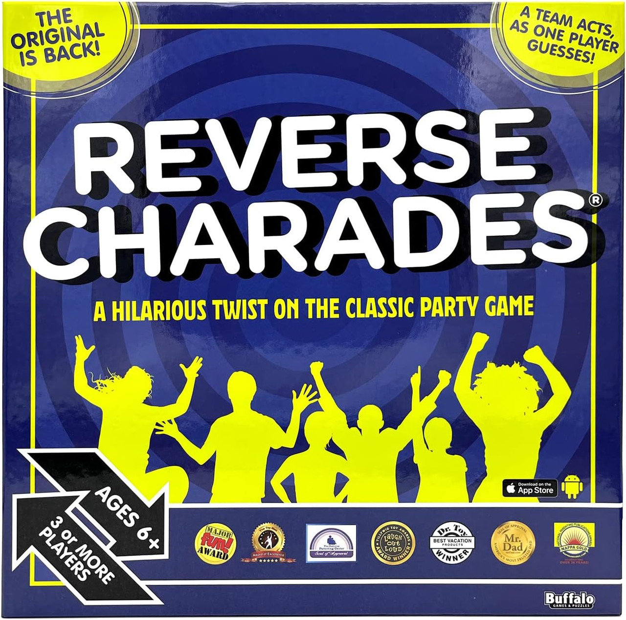 Reverse Charades: Hilarious Twist on the Classic Party Game: Team Act ...