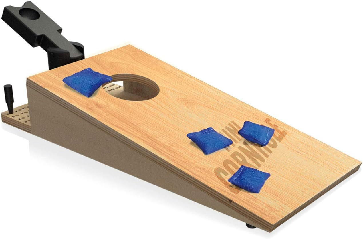 Mini Cornhole Portable Tabletop Game