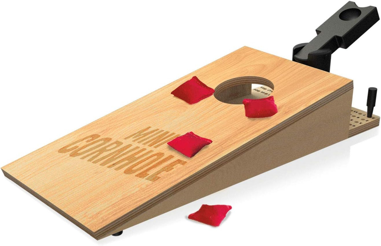 Mini Cornhole Portable Tabletop Game