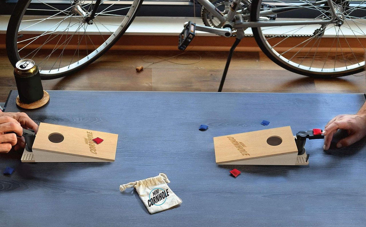 Mini Cornhole Portable Tabletop Game