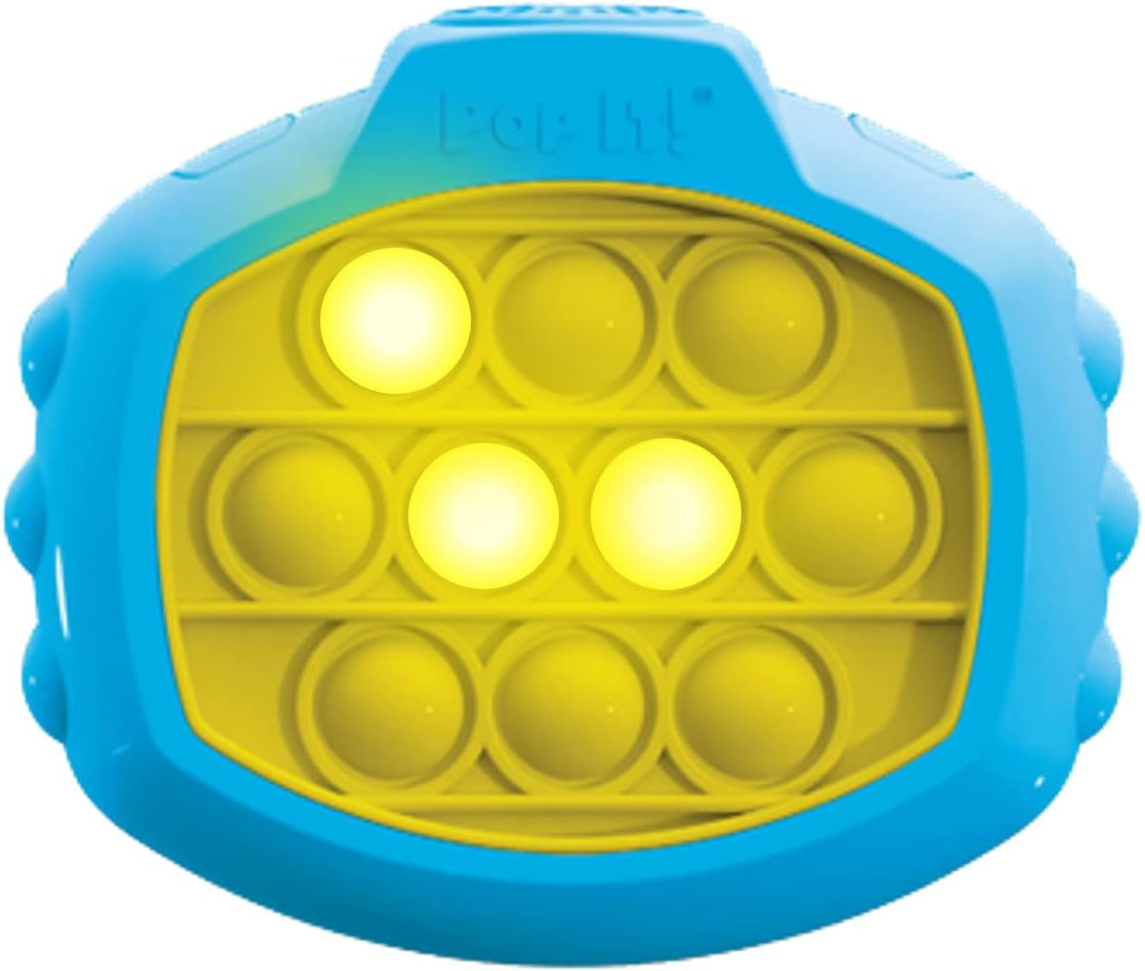 Pop It! Pro Light Up, Pattern Popping, Pop It! Game: Pop It Pro Fidget Toy