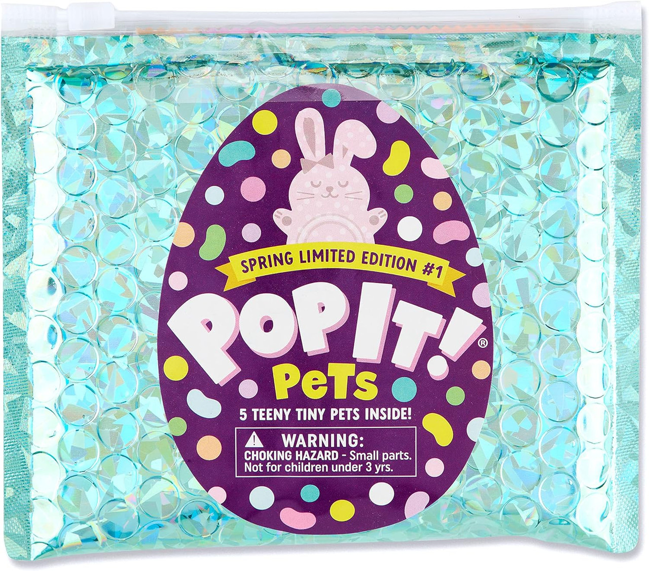 Pop It! Pets Spring Limited Edition - Mystery Bag Collectables Fidget ...
