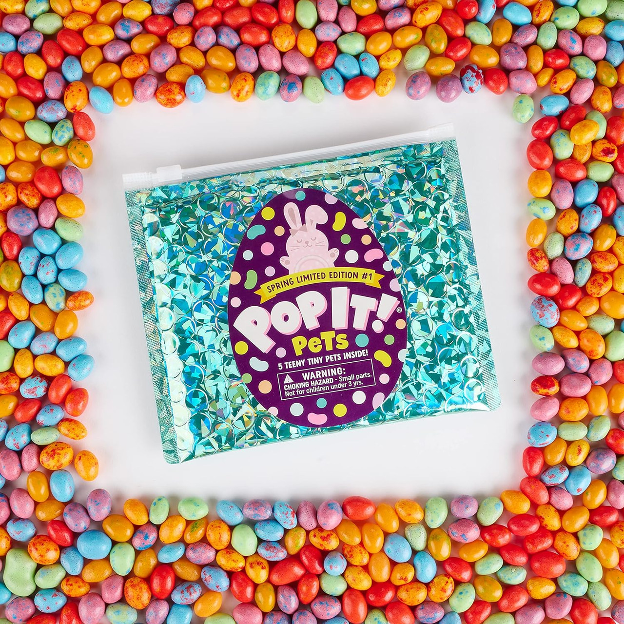 Pop It! Pets Spring Limited Edition - Mystery Bag Collectables Fidget ...