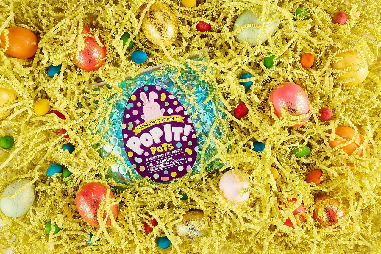 Pop It! Pets Spring Limited Edition - Mystery Bag Collectables Fidget ...