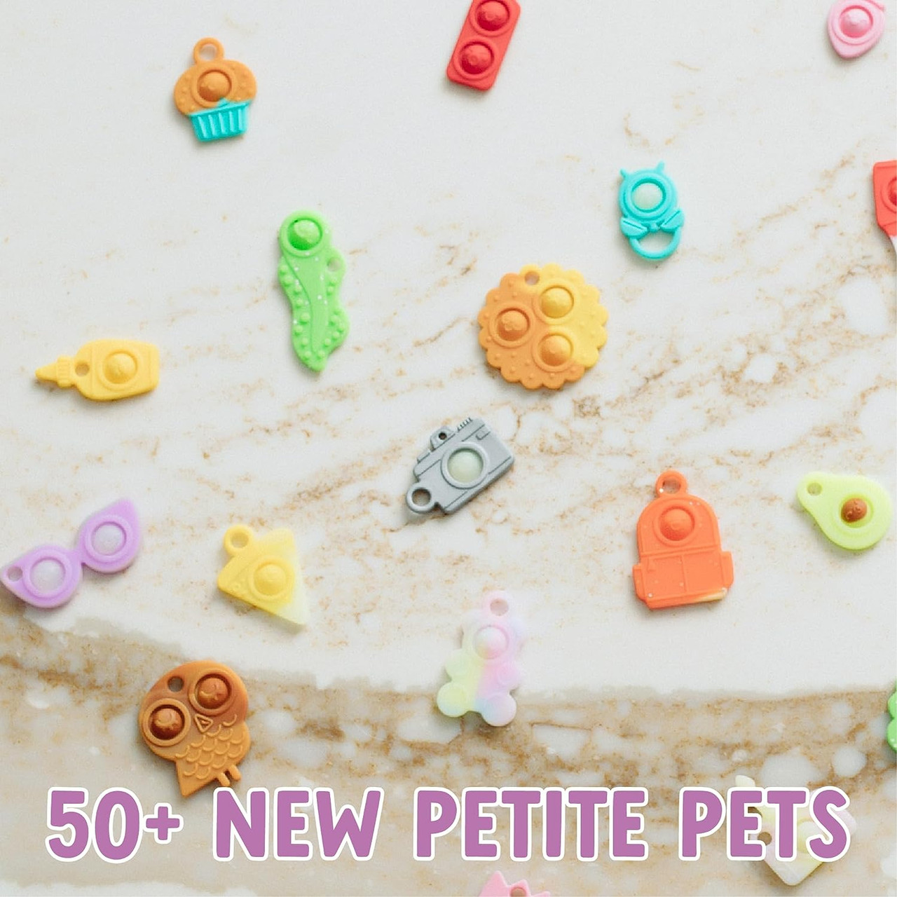 Pop It! Petites - Season 2 - Mini Sensory Fidget Toy - Collectible Pets