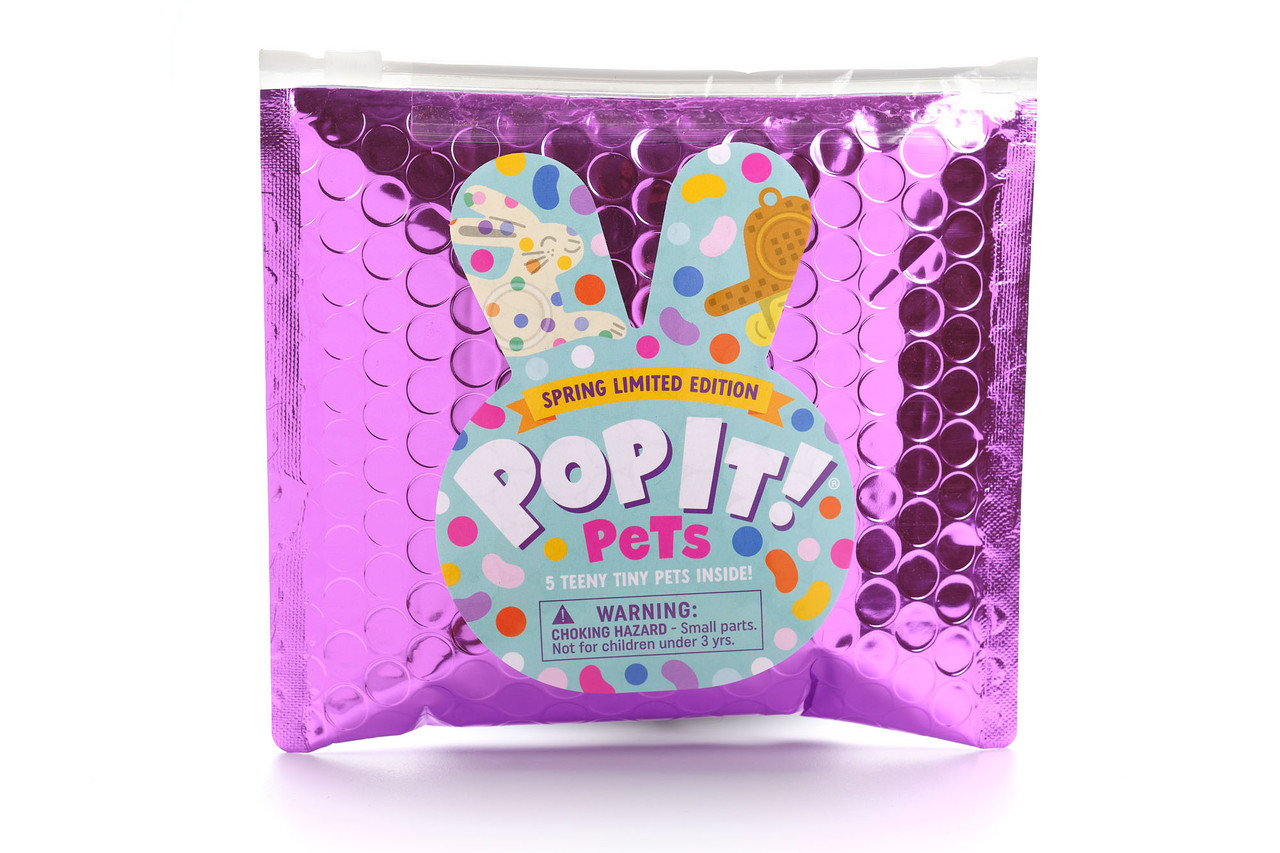 Spring Limited Edition Pop It! Pets - Season 2: Collectible Mystery ...