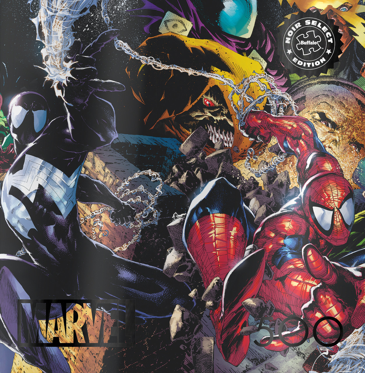Spider Man 500