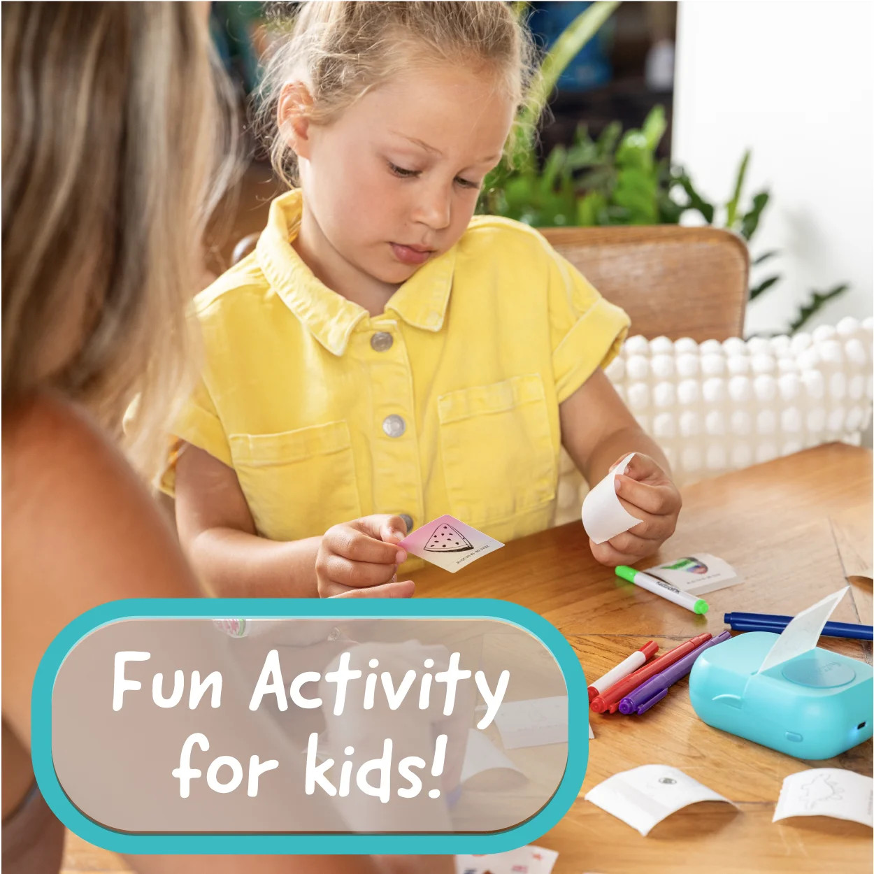 Hello Blink Sticker Maker – DIY Sticker Craft Kit for Kids Ages 8 and Up