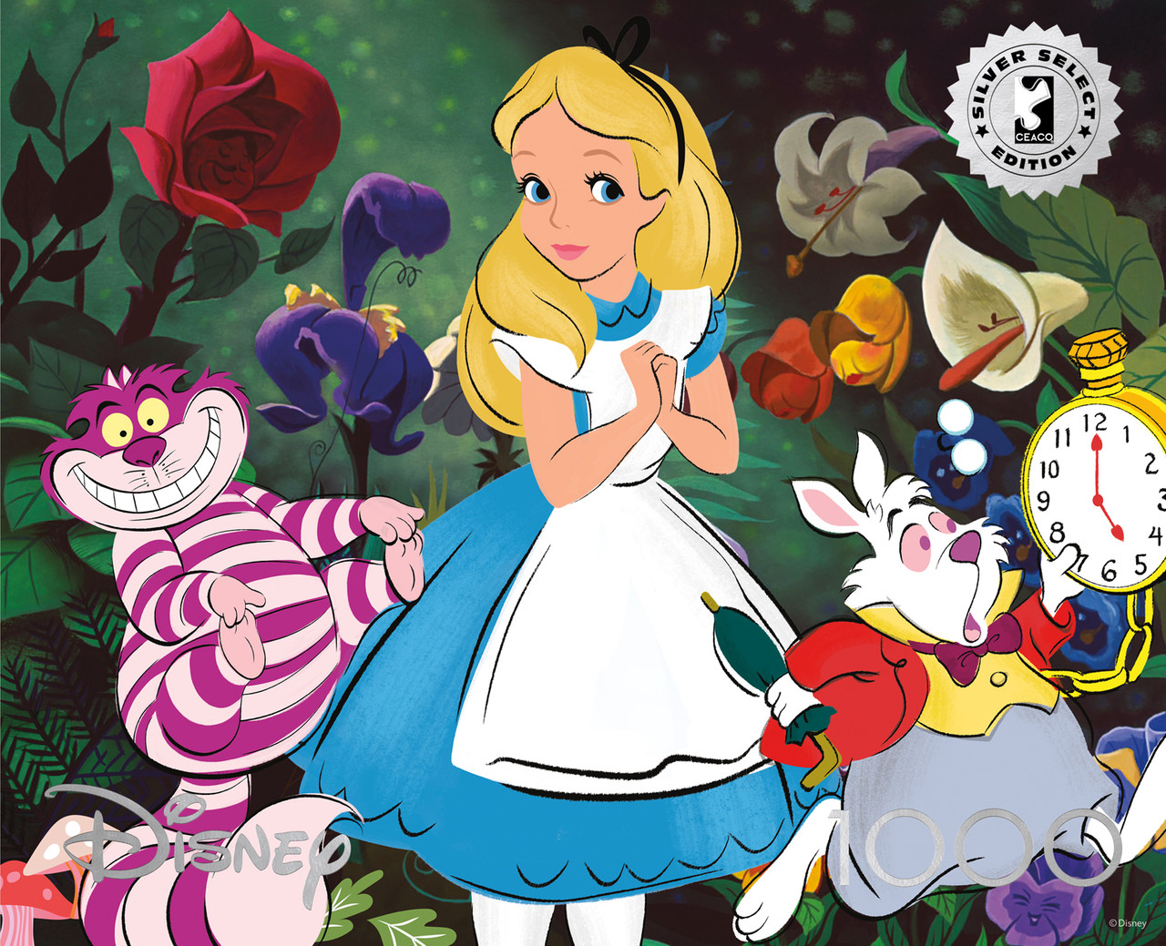 Disney Silver Series Art