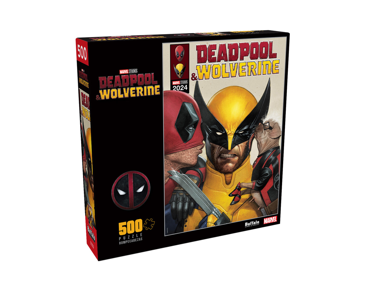 Marvel - Deadpool Comic Book 500 Piece Puzzle