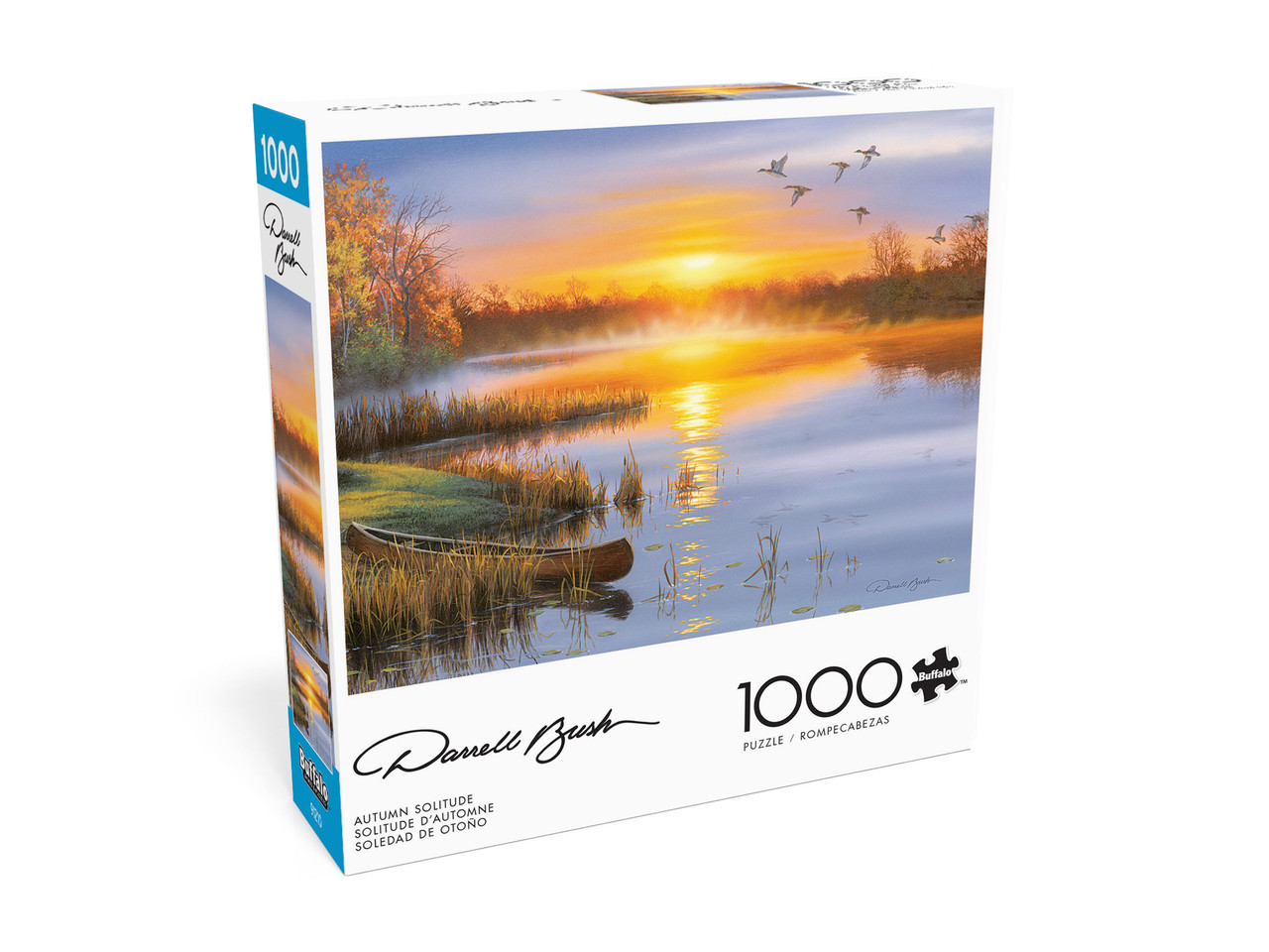 Darrell Bush: Autumn Solitude 1000 Piece Puzzle