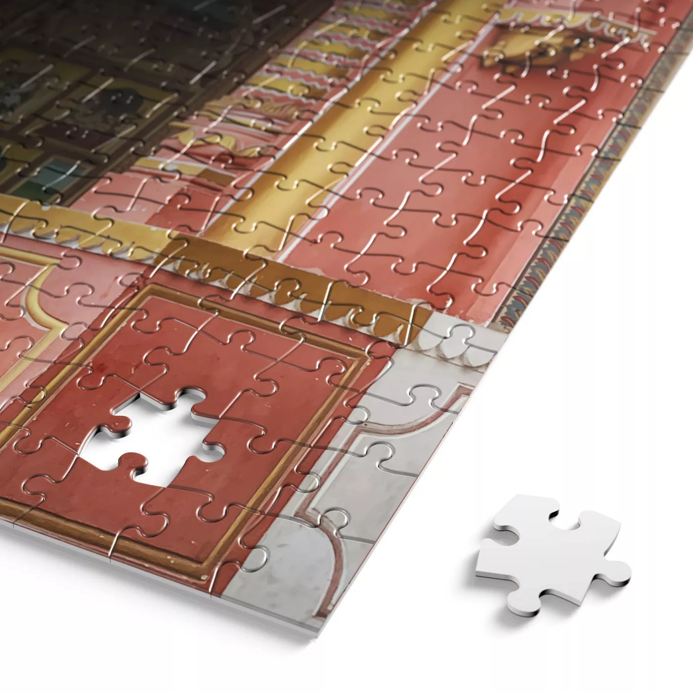blanc - Moroccan Spices 500 Piece Jigsaw Puzzle