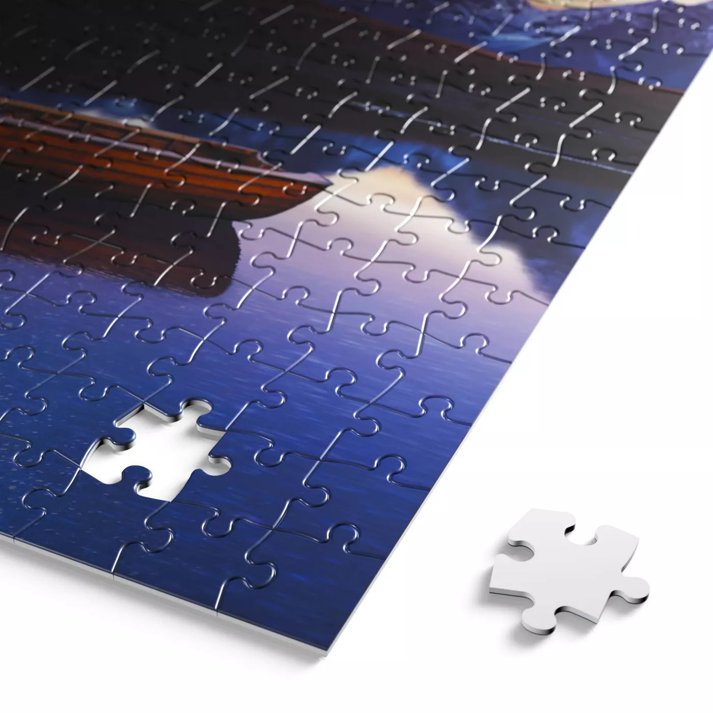 Jigsaw Puzzle blanc Rainbow Cocktails 300 Piece Jigsaw Puzzle
