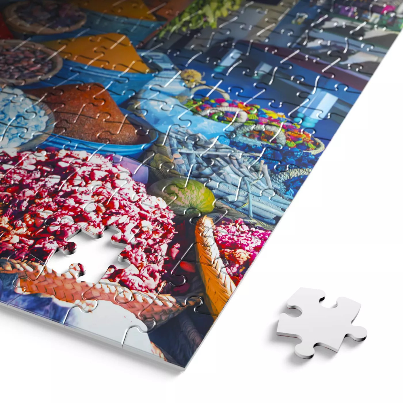 Jigsaw Puzzle blanc Spanish Tiles 500 Piece Jigsaw Puzzle
