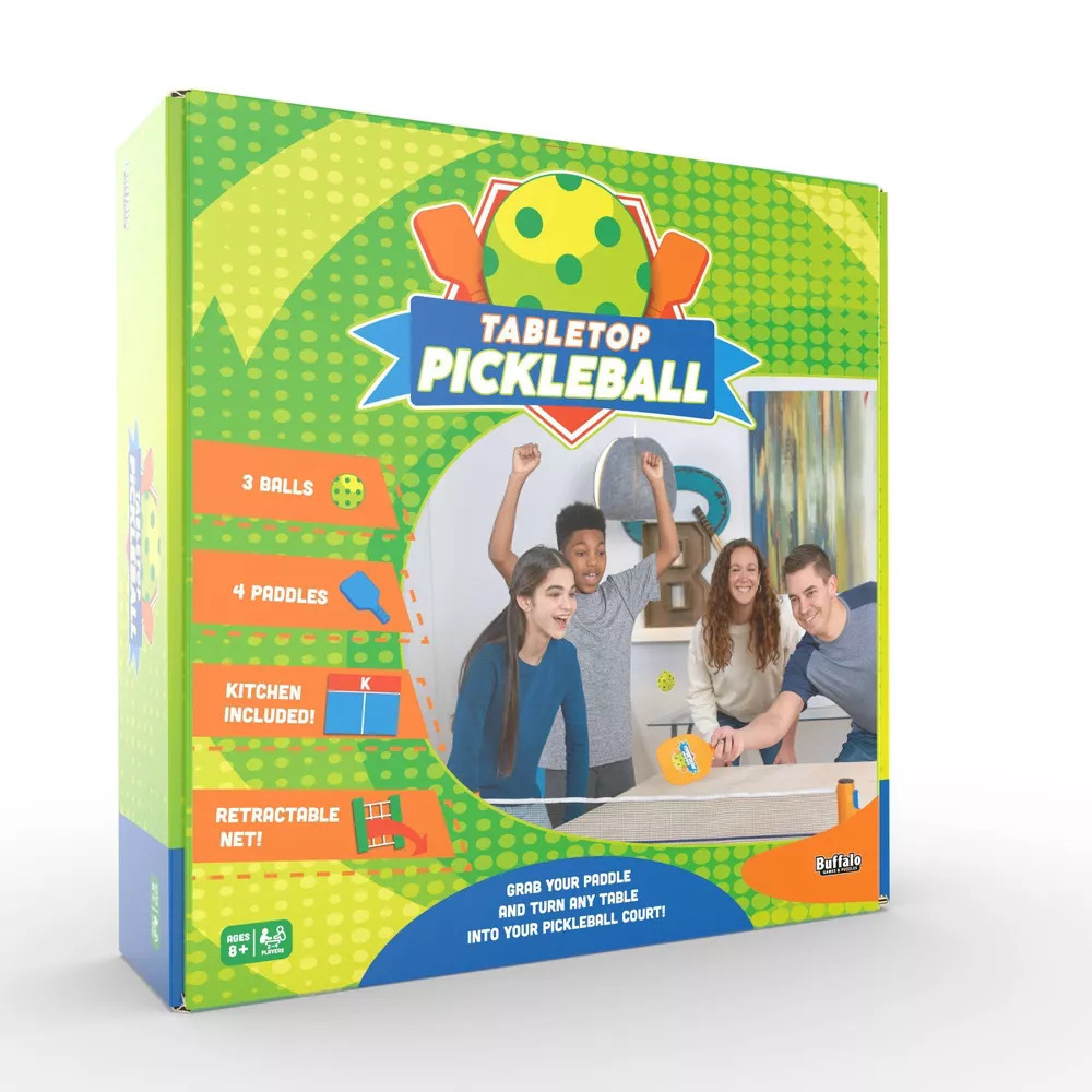 Tabletop Pickleball Paddleball Game