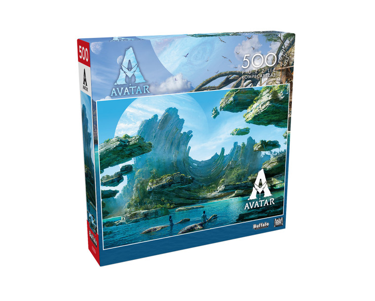 Avatar: Cove of the Ancestors 500 Piece Jigsaw Puzzle