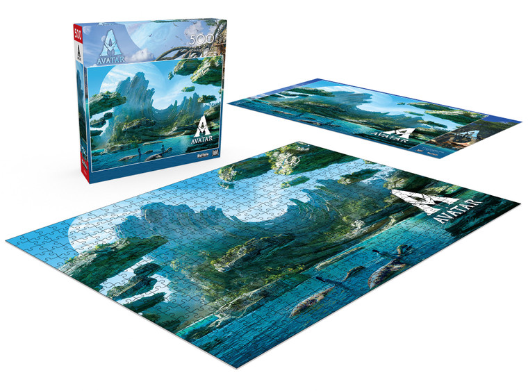 Avatar: Cove of the Ancestors 500 Piece Jigsaw Puzzle