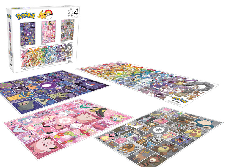 Pokemon Multipack #2 (4 X 1 Multipack)