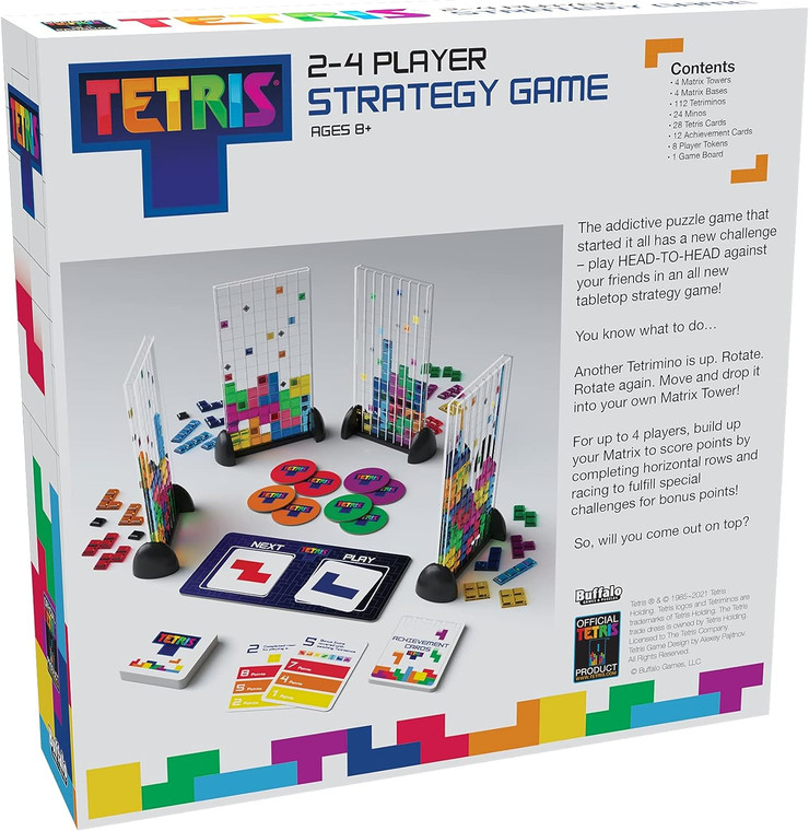 Tetris Tabletop Strategy Game