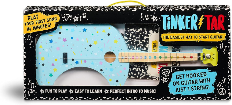Tinkertar - Moon Guitar - 1 Stringed Guitar for Kids: Intro to Music