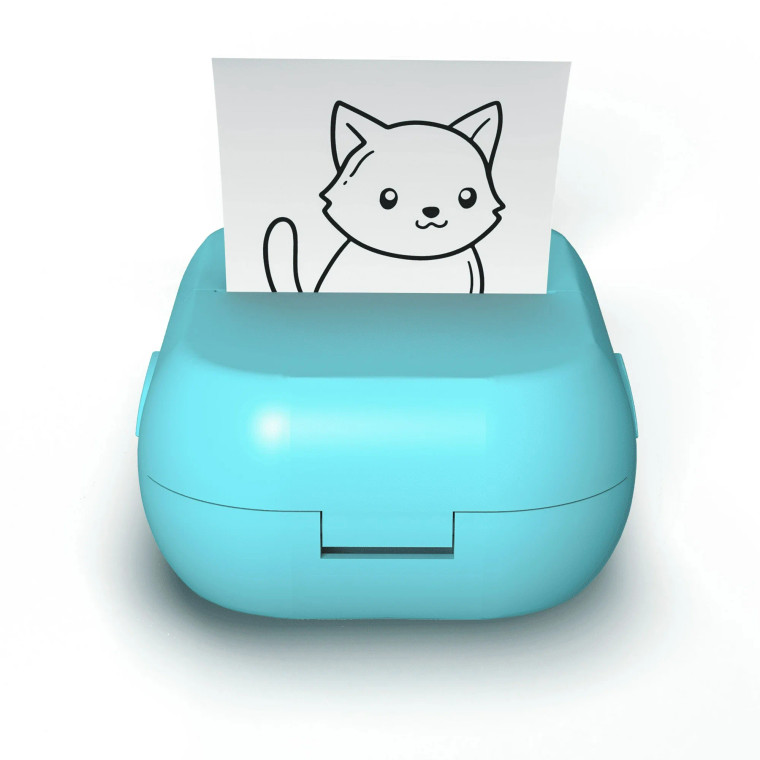 Hello Blink Sticker Maker – DIY Sticker Craft Kit for Kids Ages 8 and Up