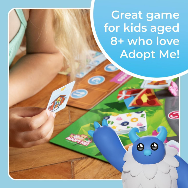 Adopt Me - Strategic Card and Board Game | Egg Hatching Fun for Ages 7 ...